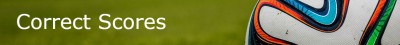 Correct Scores Stats | The Stats Don't Lie