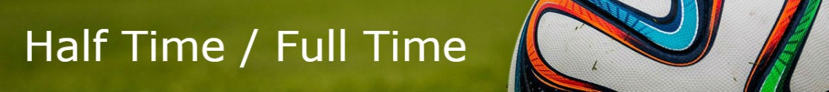 Half Time / Full Time | The Stats Don't Lie