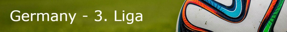 German 3. Liga Table 2024/2025 | The Stats Don't Lie